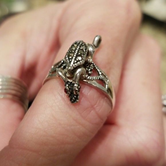 unknown | Jewelry | Iguana Ring From Akumal Mexico Ss | Poshmark